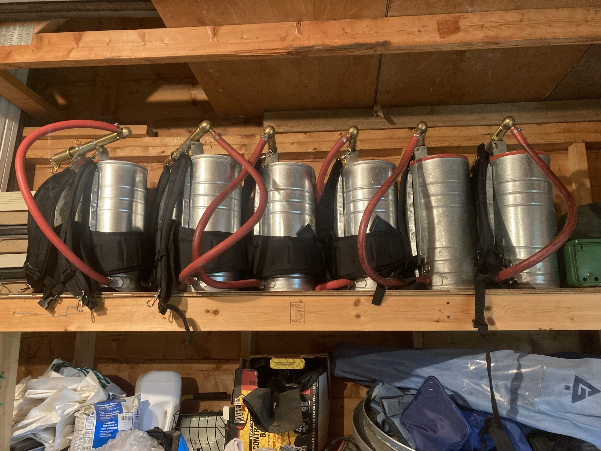 Updating and maintaining prescribed fire equipment « The Echinacea Project