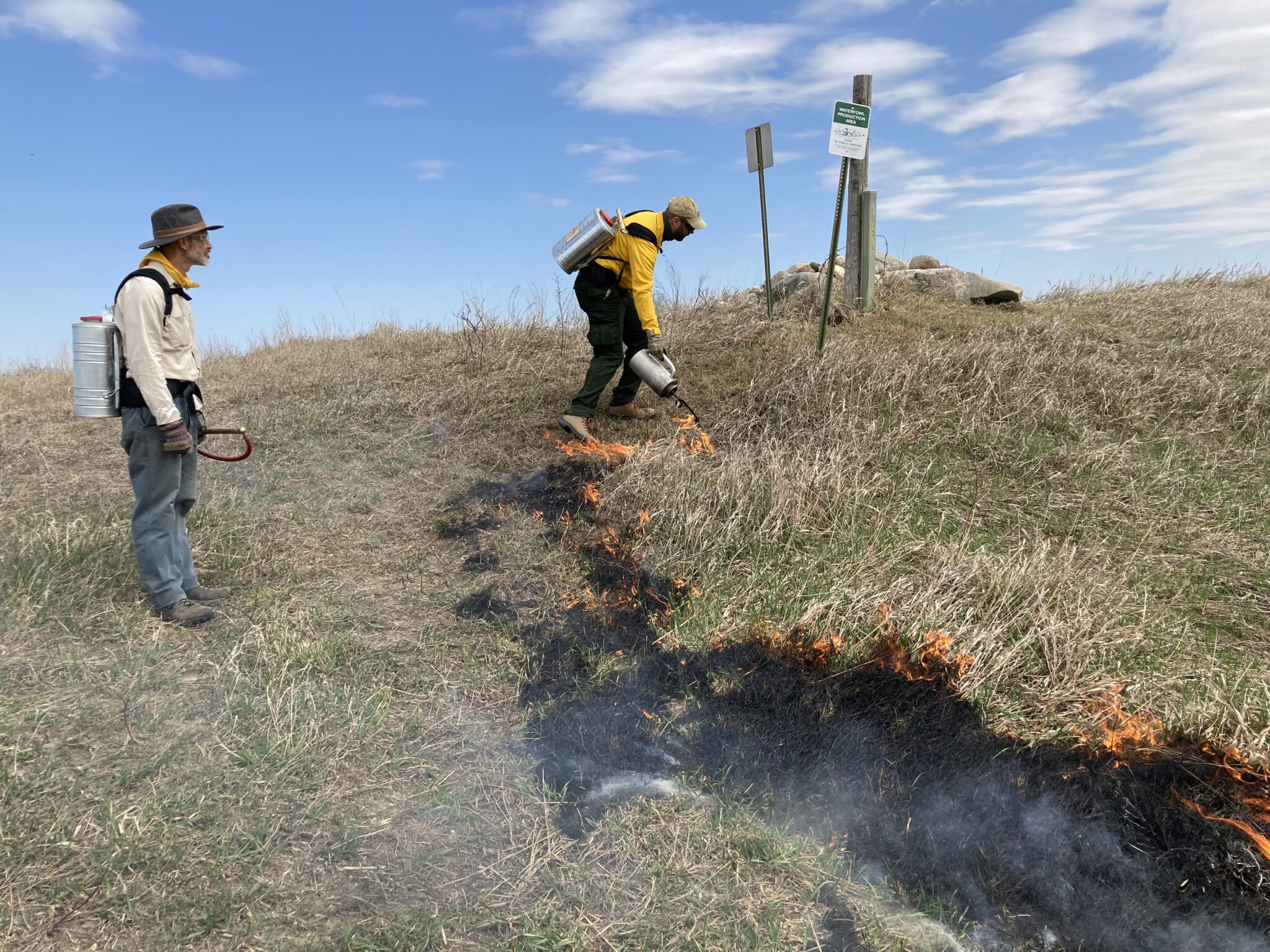 Seeking collaborators for fire and fragmentation experiment in western ...